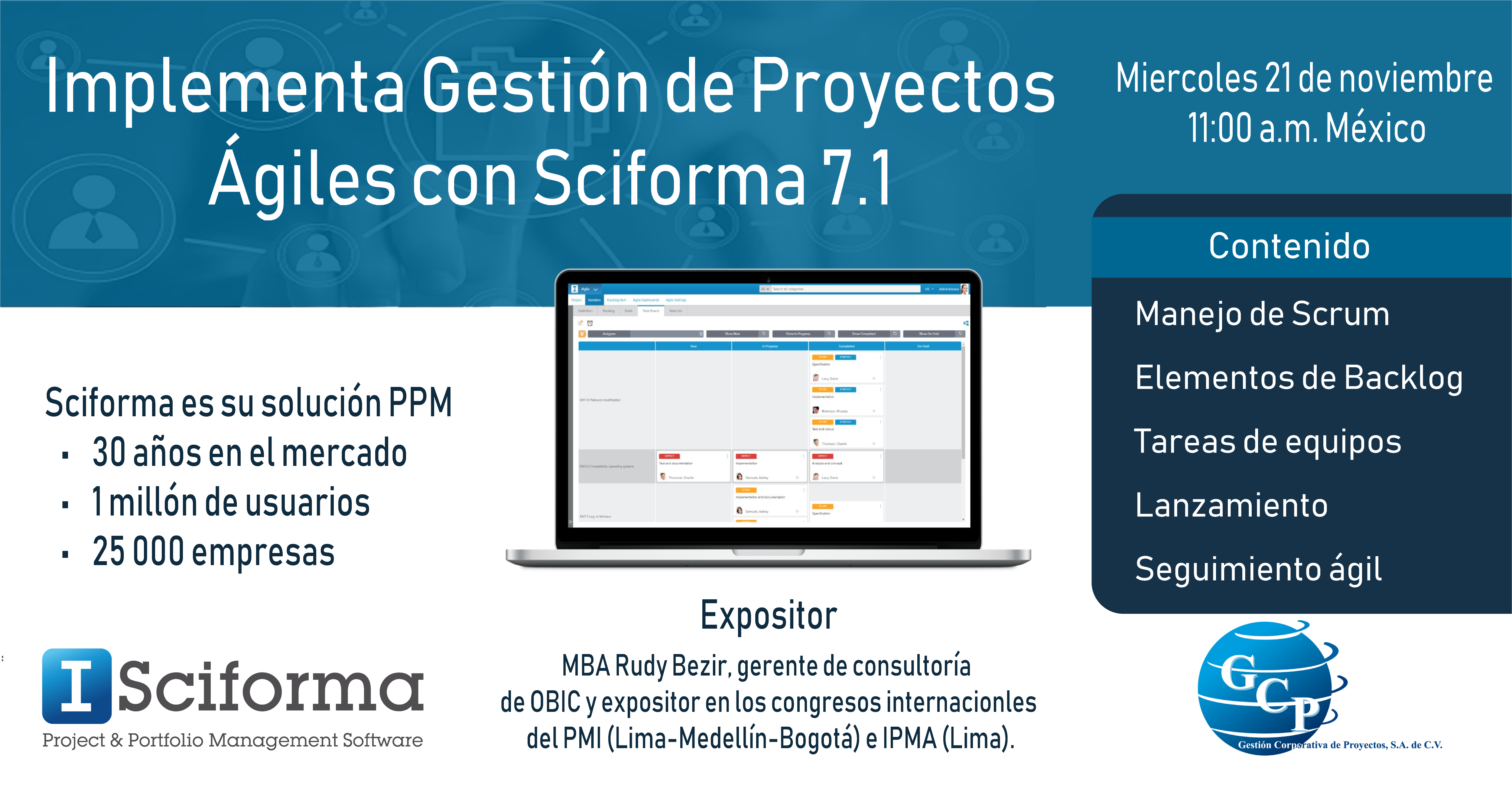 Eventos en mayo 2025 – GCP